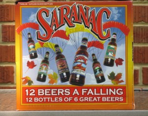 Saranac 12 Beers A Falling | Boa Beer Blog