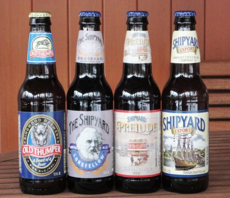 Shipyard Brewing Company | Boa Beer Blog