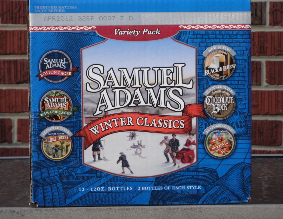 Winter 12-Pack Challenge: Sam Adams Winter Classics vs. Saranac 12 ...