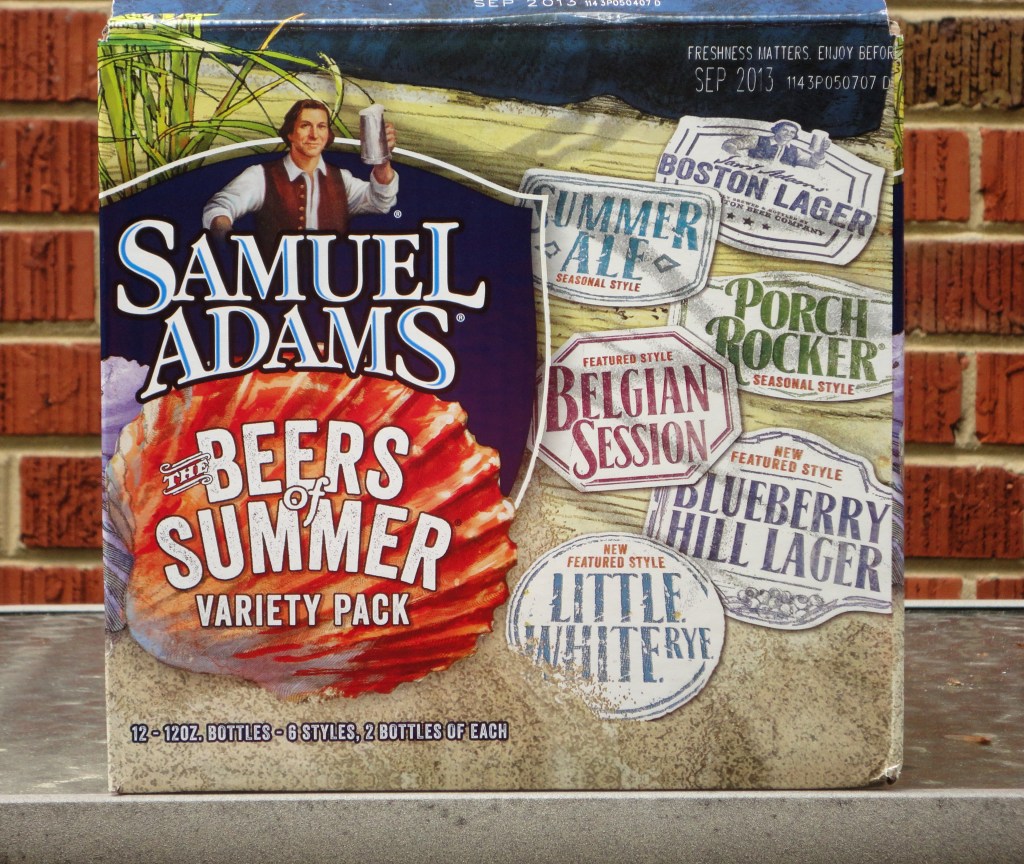 Sam Adams Beers of Summer Variety Pack 2013 | Boa Beer Blog