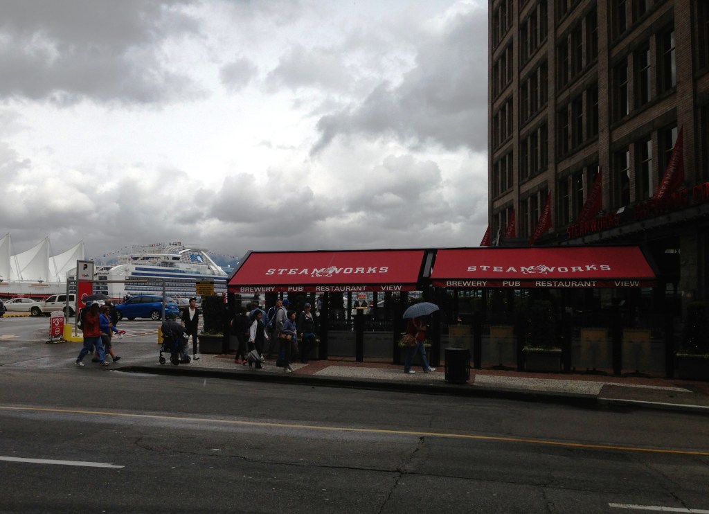 Steamworks Brew Pub – Vancouver | Boa Beer Blog