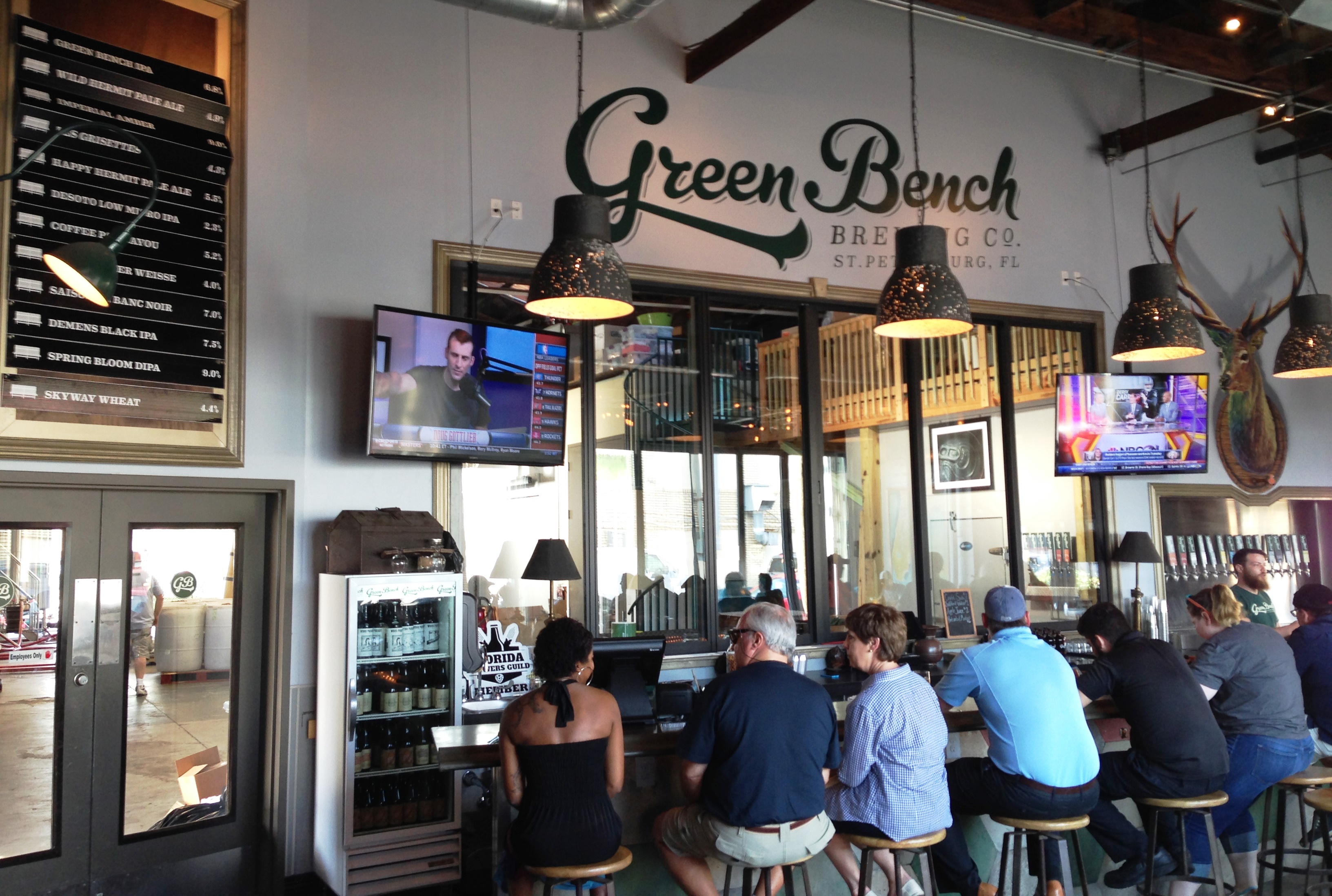 Green Bench Brewing Company (Spring Break 2015, Part 3) | Boa Beer Blog
