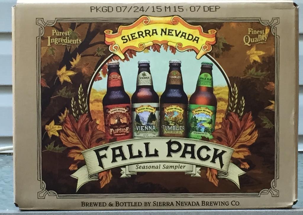 2015 Fall 12-Pack Challenge: Sam Adams Fall Variety vs. Sierra Nevada ...