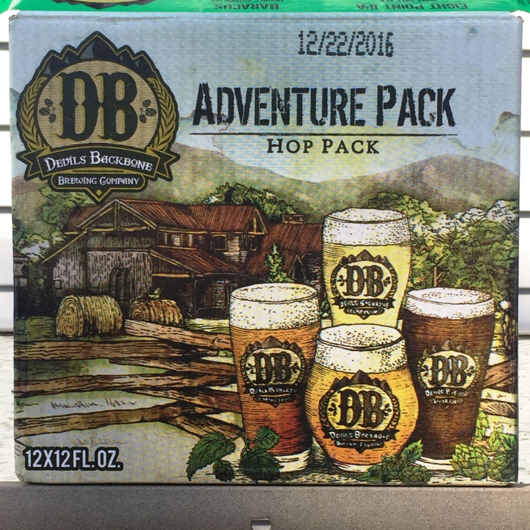 Devils Backbone Adventure Pack Hop Pack | Boa Beer Blog